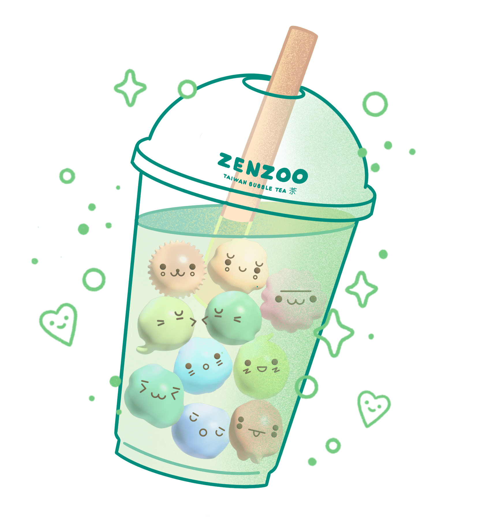Zenzoo! – Original Taiwan Bubble tea Since 2013