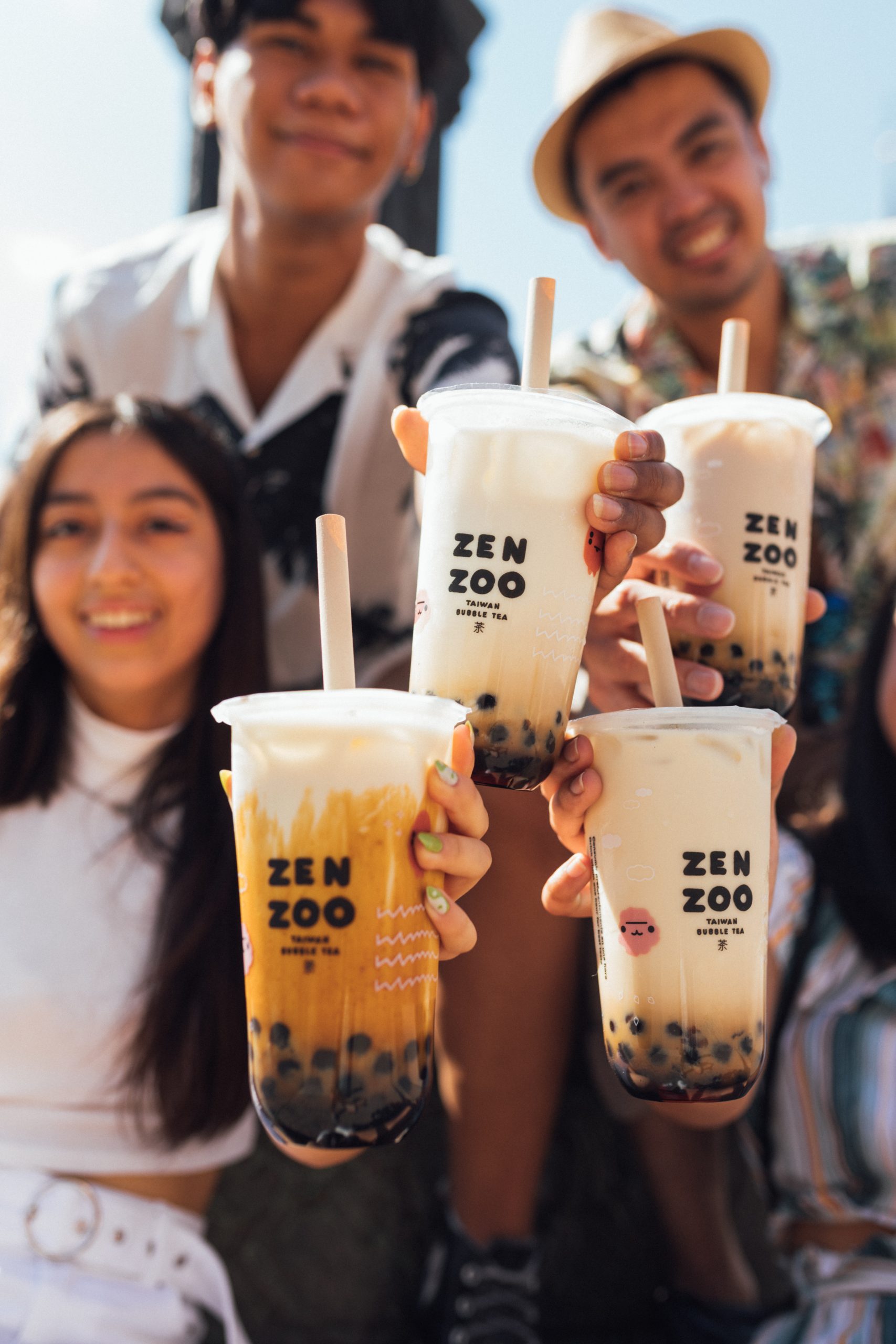 Zenzoo! – Original Taiwan Bubble tea Since 2013