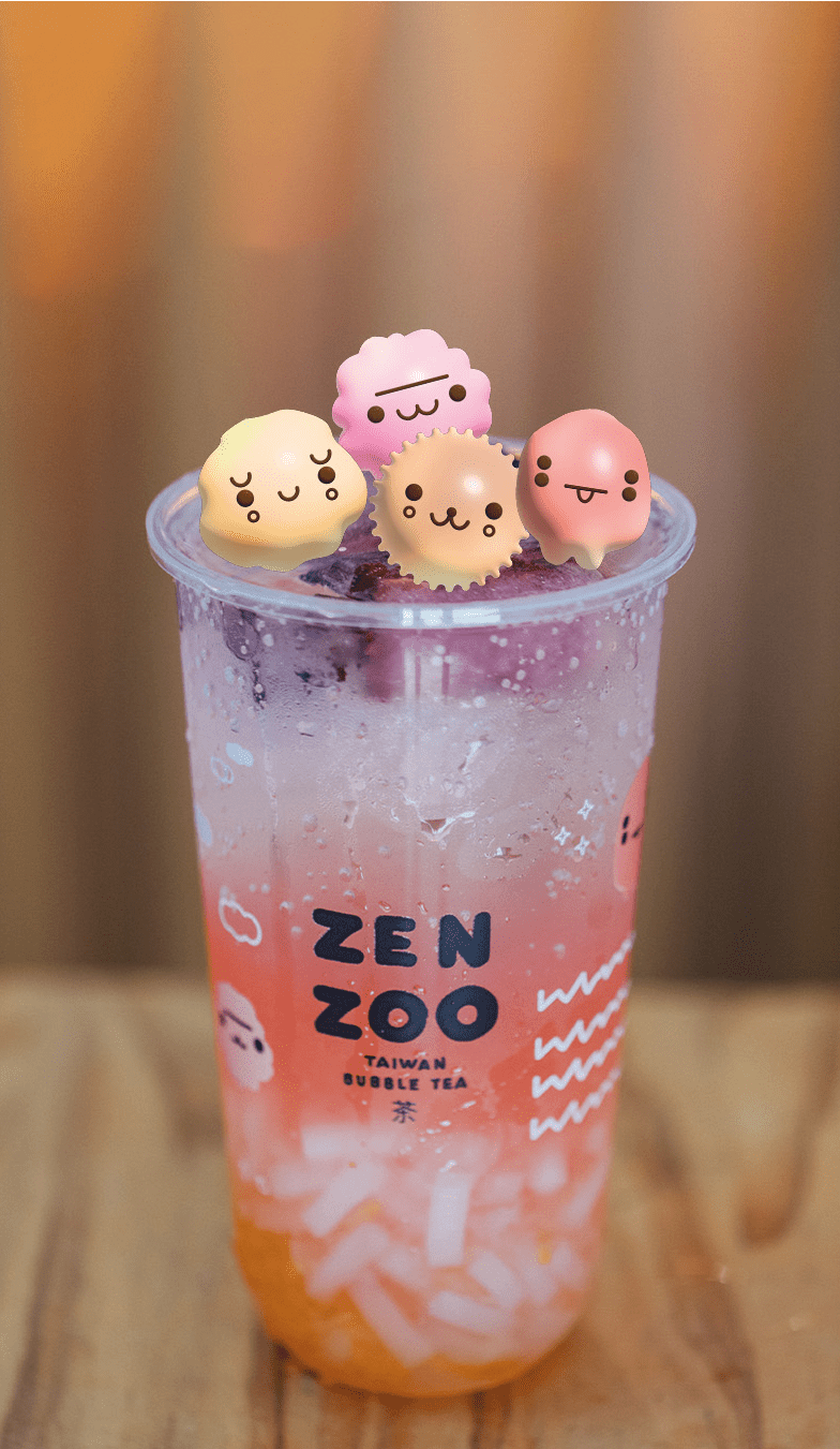 Zenzoo! – Original Taiwan Bubble tea Since 2013